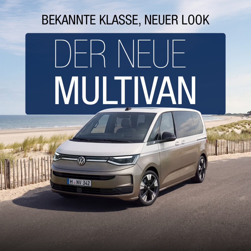 Der VW Multivan | Autohaus Renzenbrink GmbH